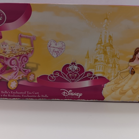 Disney | Toys | Disney Store Disney Princess Belles Enchanted Tea Cart ...